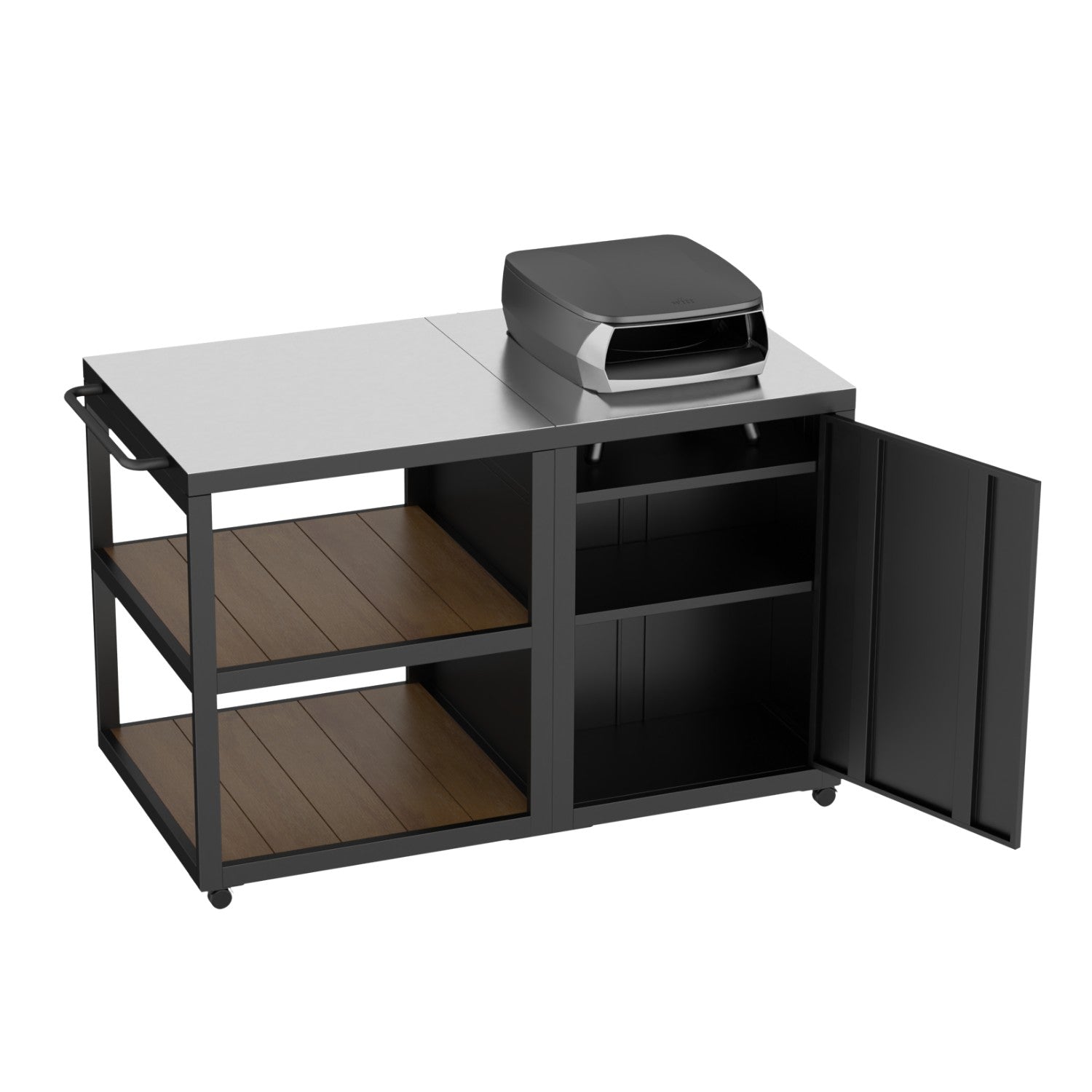 Witt Pizza Trolley Set 13"