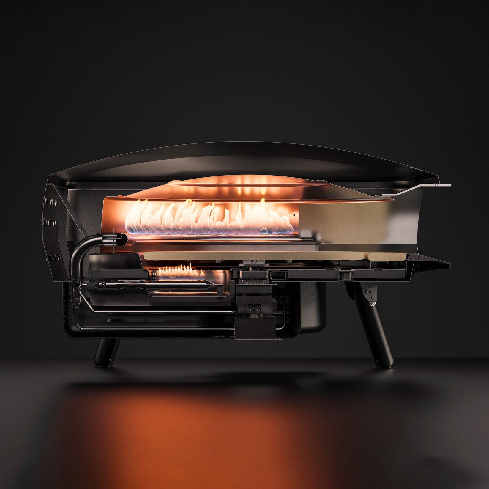 Witt ETNA Rotante 16" Pizza Oven – Witt Pizza